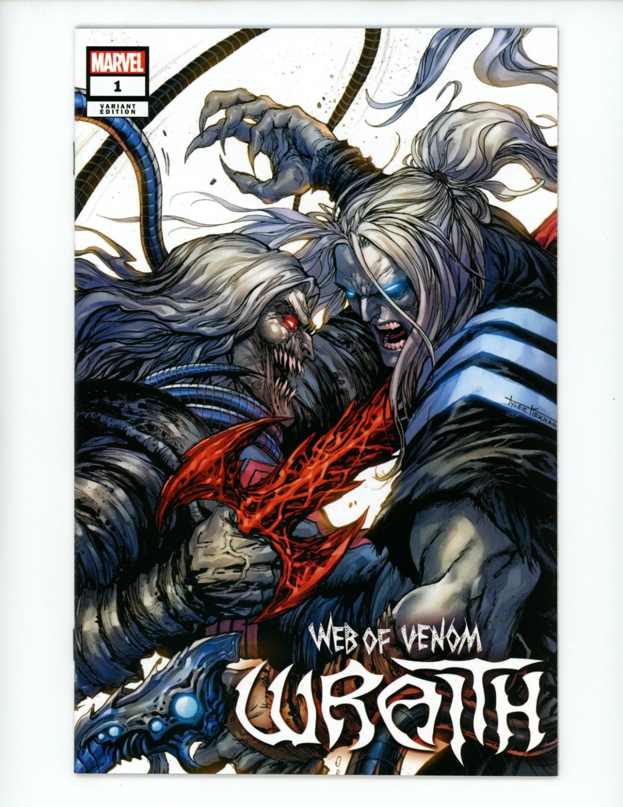 Web of Venom Wraith #1 2020 Marvel Comics VF Comic Book Comics ...