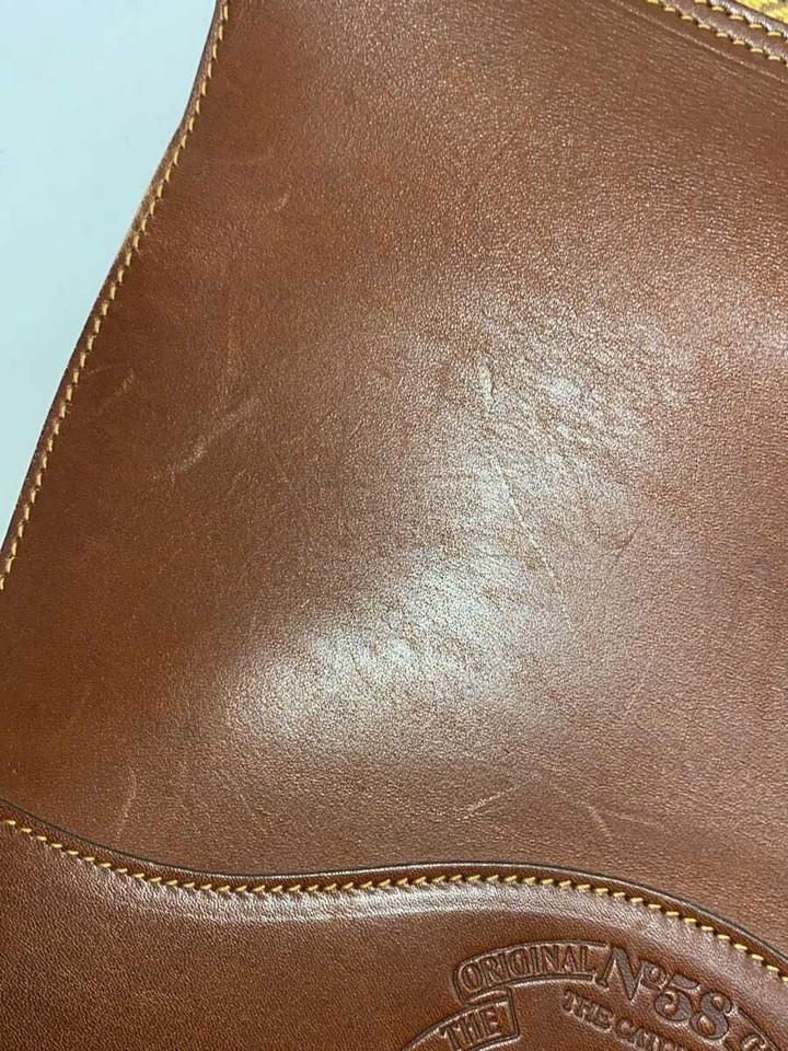 GHURKA Shoulder Bag Leather BRW | eBay