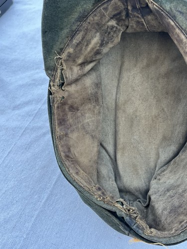 Original Ww2 German M44 Field Cap Elite Gerbrigsjager Hat Well Used | eBay
