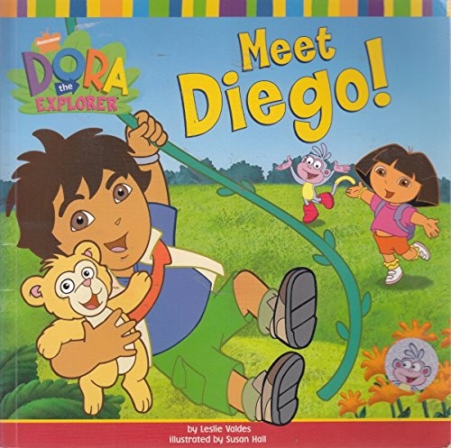 Meet Diego (Nickelodeon Dora - GOOD | eBay