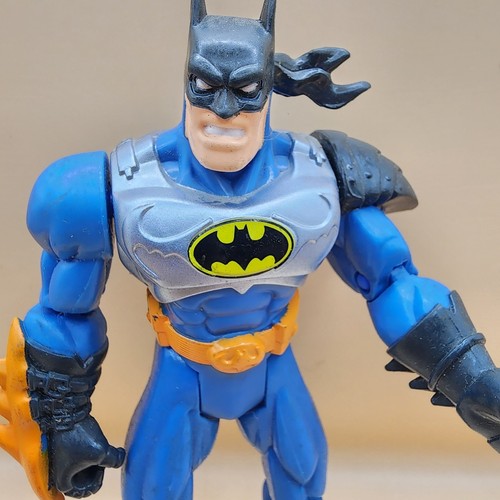 1998 Batman Nightforce Ninjas Karate Chop 6" DC Comics Figure | eBay