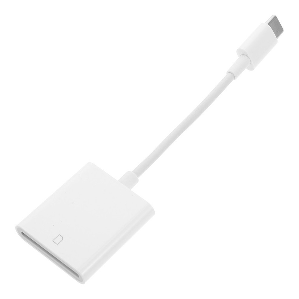 Single Slot Type C Card Reader Portable Memory Card Adapter for Mobile ...