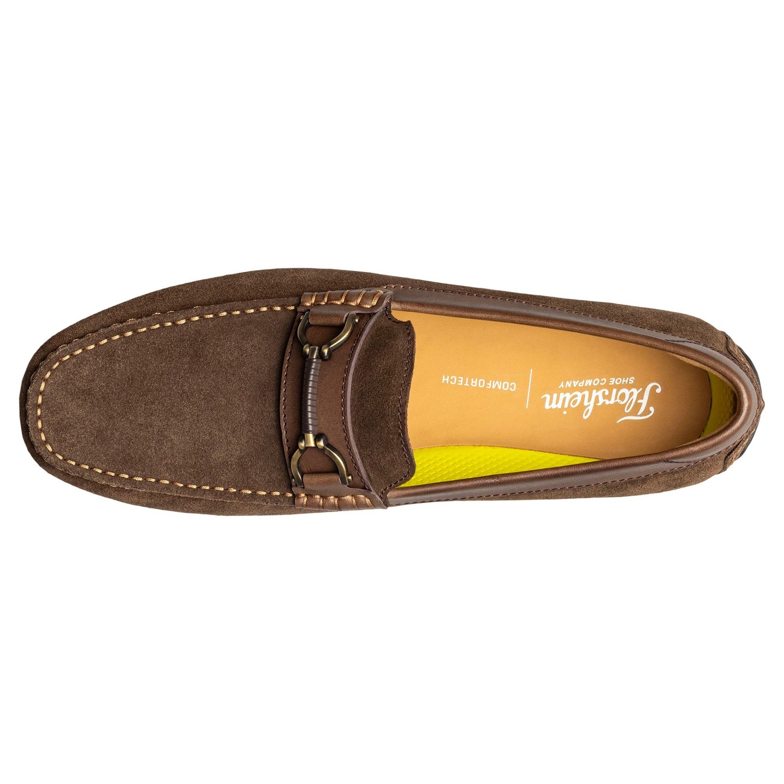 Florsheim Motor Moc Toe Bit Driver Men's Slip On | eBay