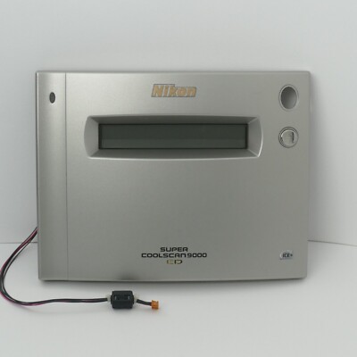 Nikon Coolscan 8000 9000 LS ED Faceplate Flapdoor Repair Rebuild Front ...