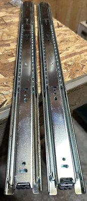 FIVE SETS 24" DRAWER SLIDES | eBay