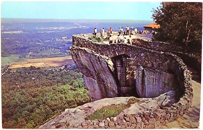 TN ~ Lover's Leap Rock City Gardens Atop Lookout Mountain ~ VTG ...