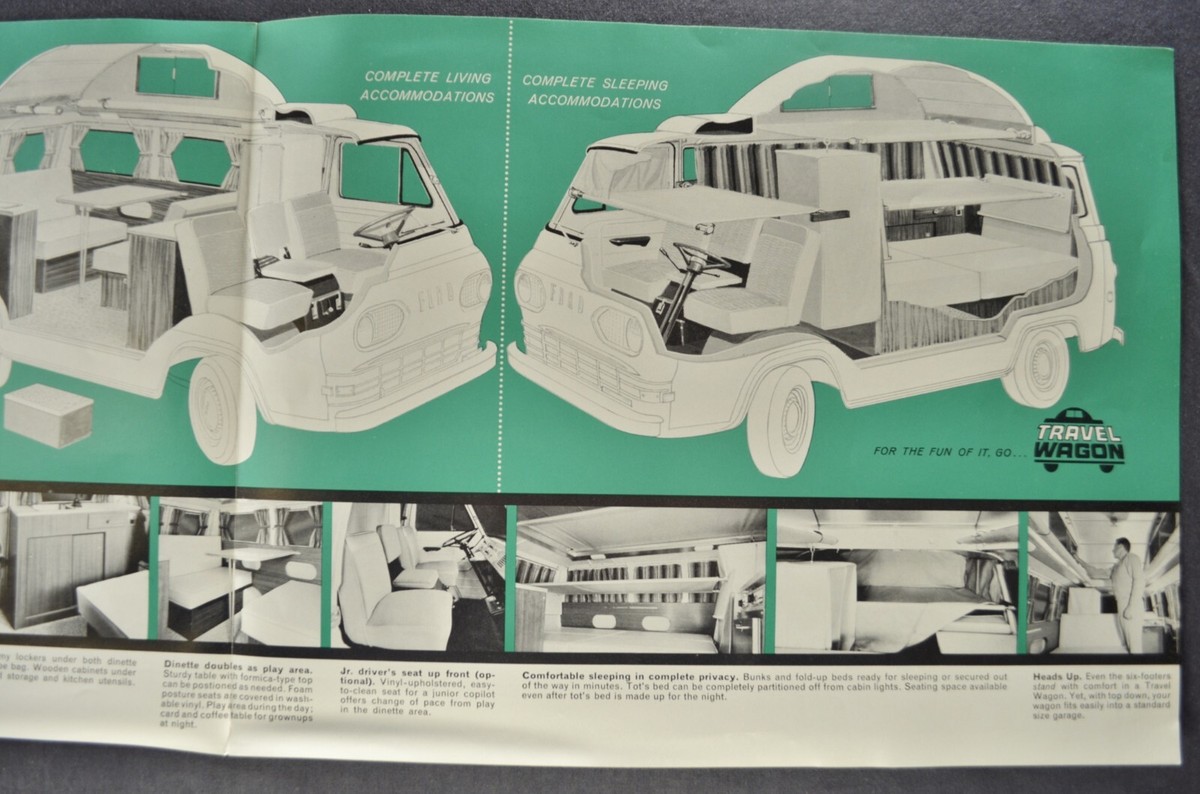 1963 Ford Econoline Travel Wagon