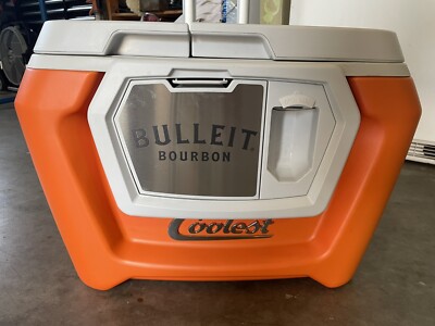 NEW! COOLEST COOLER ORANGE! Rare Bulleit Bourbon Version . Blender And ...