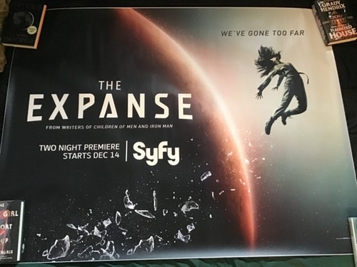 THE EXPANSE Original Subway SYFY POSTER Official Release 4’ x 5’ JAMES ...