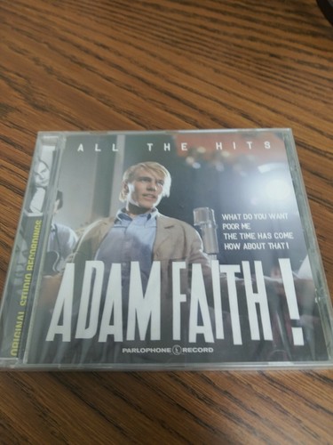 ADAM FAITH - ALL THE HITS - CD | eBay