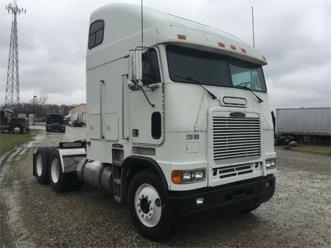 1995 Freightliner Cabover 1995 Freightliner Cab Over Commercial