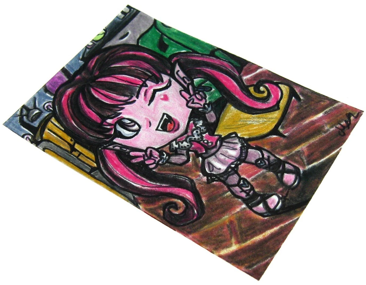 Monster High Draculaura Drawing