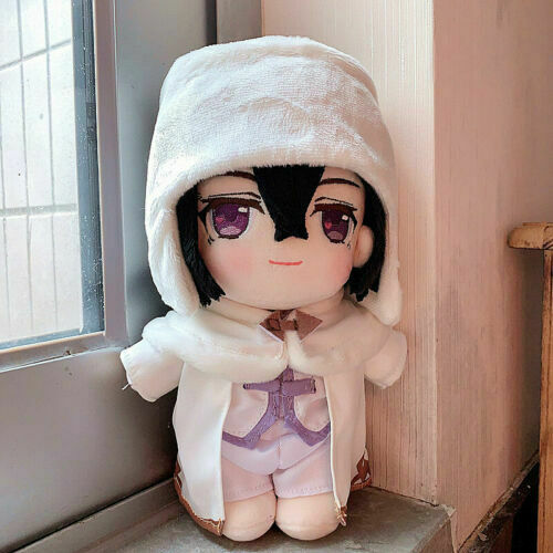 Bungo Stray Dogs Fyodor Dostoyevsky Plush Dress up Doll Stuffed Toy ...