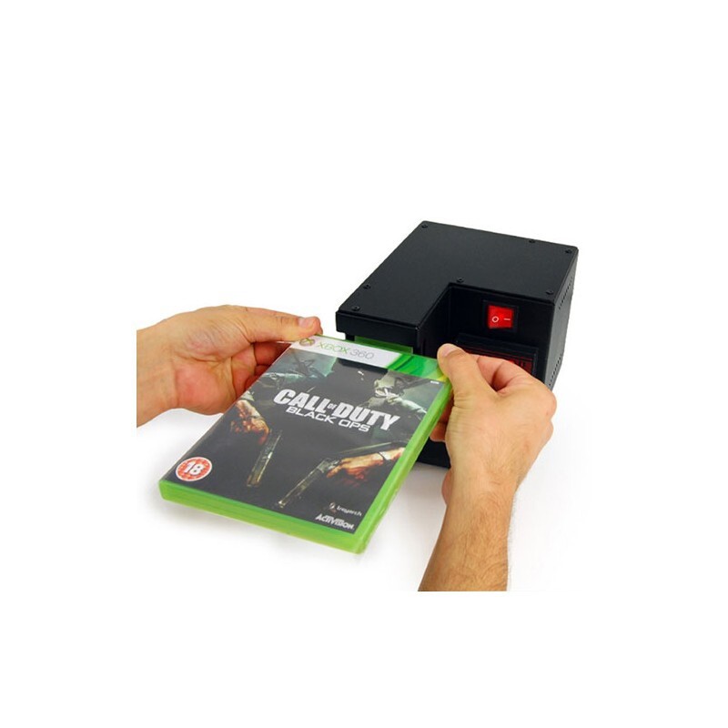 Repack-It Polysheets Repackit Overwrapper DVD PS3-1000 Pezzi | eBay