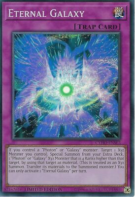 Eternal Galaxy - CYHO-ENSE3 - Super Rare - Limited Edition Near Mint ...