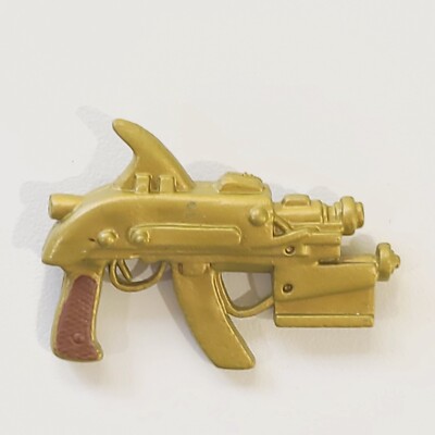 Rocky Maivia STOMP 2 Gold Gun Weapon Accessory 1998 Jakks WWE Wrestling ...