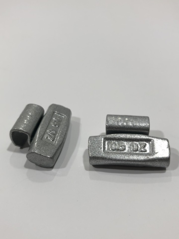 Wheel Balancing Weights MC Type Clip On .50 oz 50 piece box FREE ...