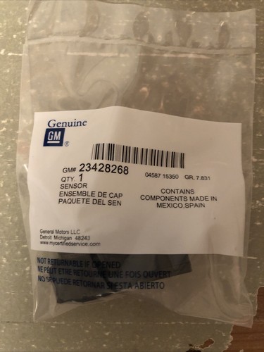 1pcs OEM Impact Park Assist Sensor 23428268 2014-2019 For Chevy ...