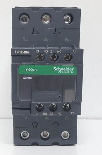 SCHNEIDER LC1D40A TESYS MAGNETIC CONTACTOR 3 POLE 220V 50/60H | eBay UK