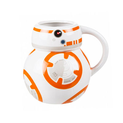 STAR WARS BB-8 DROID 3D MUG IN GIFT BOX BRAND NEW GREAT GIFT | eBay UK