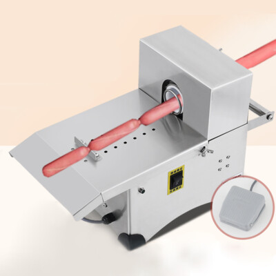 Automatic Electric Sausage Tying Machine Sausage Knotting Binding ...