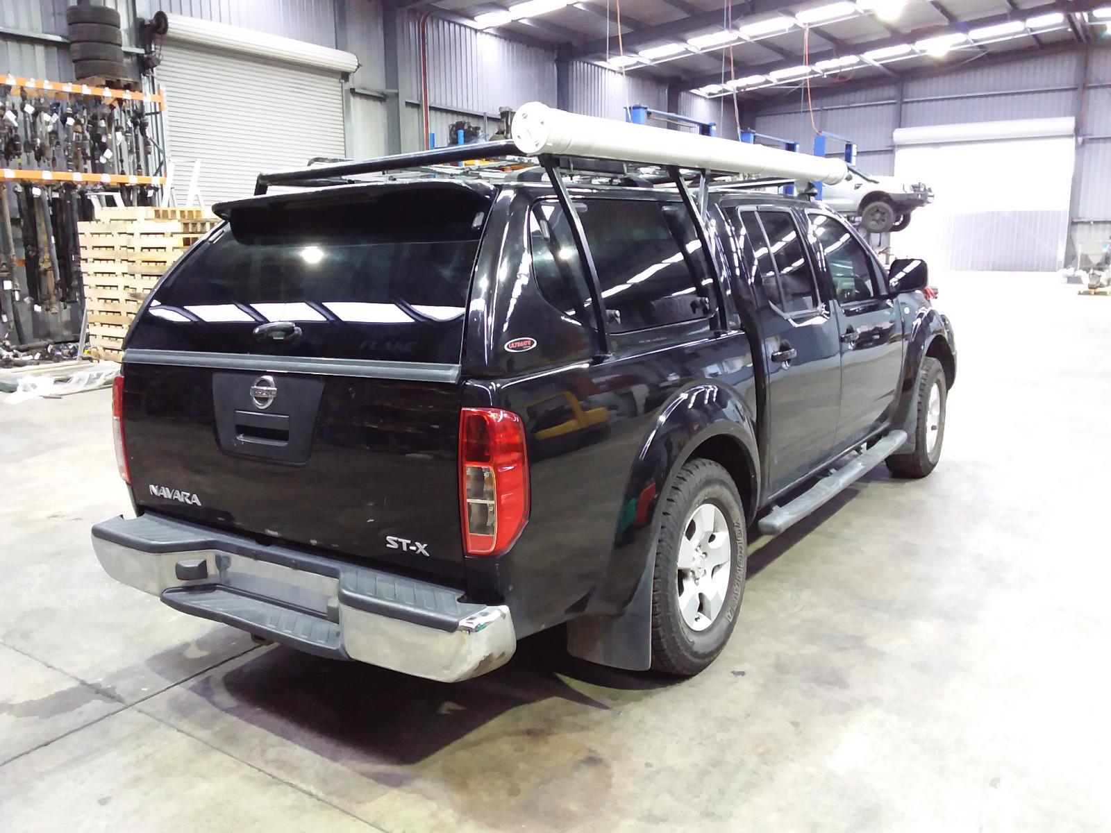 NISSAN NAVARA UTE BACK D40 (VIN MNT), UTE BACK, DUAL CAB, NON KEY LOCK ...