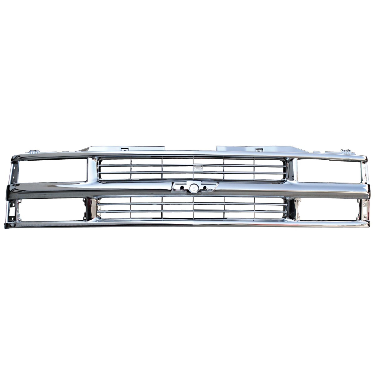 0852-048 Key Parts Grille Chrome for Chevy Chevrolet C1500 Truck K1500 ...