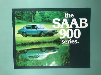 Vintage Auto Sales Brochure: 1979 Saab 900 Series | eBay
