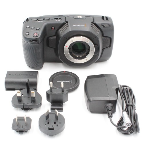 Blackmagic Design Pocket Cinema Camera Body Only 4K Video MFT Mount ...