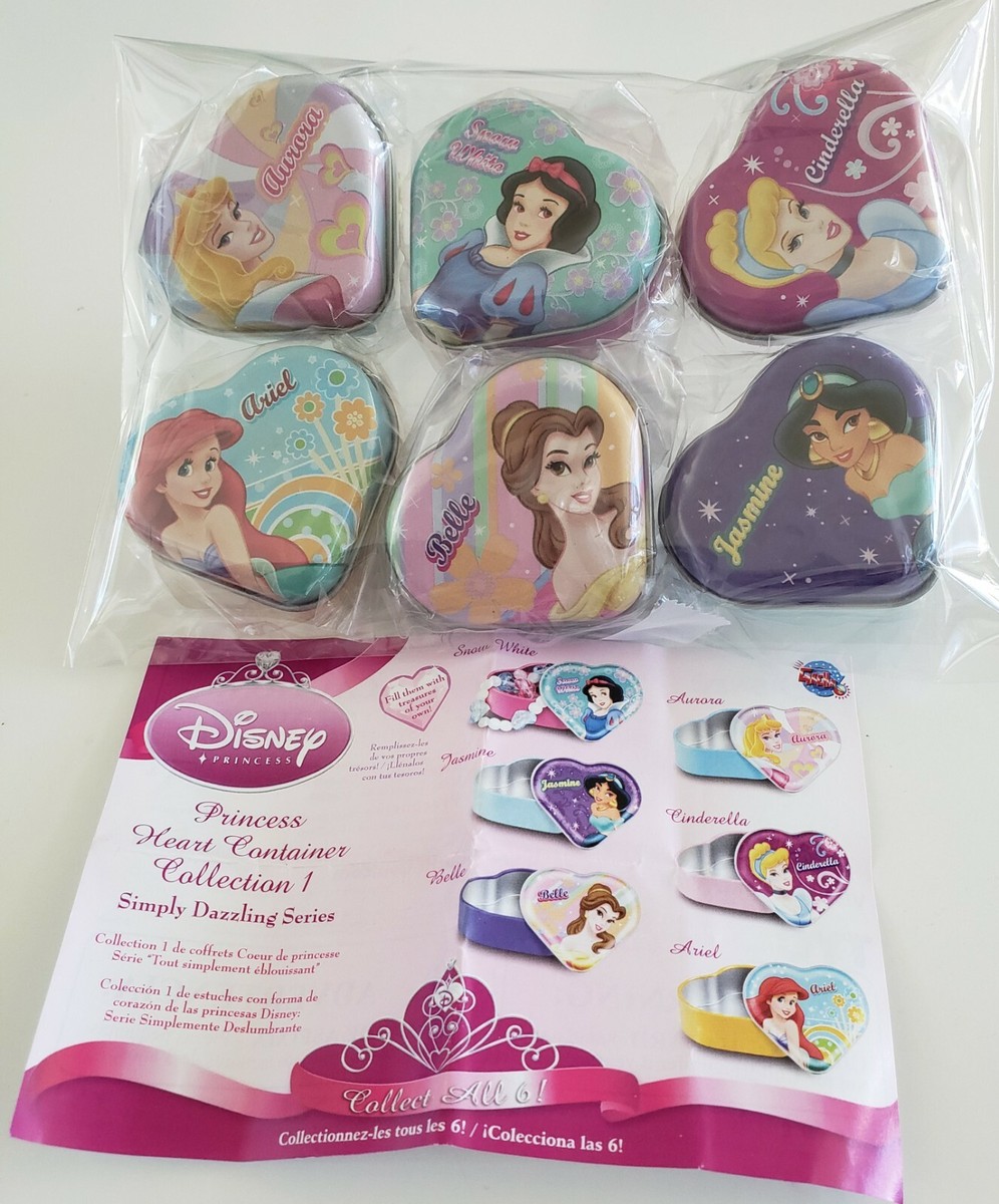 6 Princesas Originales De Disney