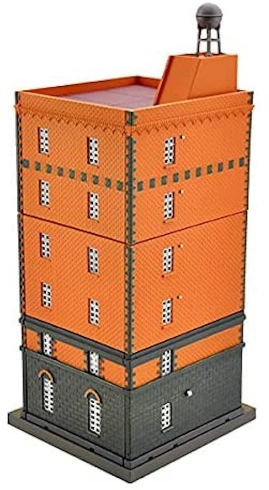 Tomytec 063-3 Suburban Hotel A N Scale | eBay