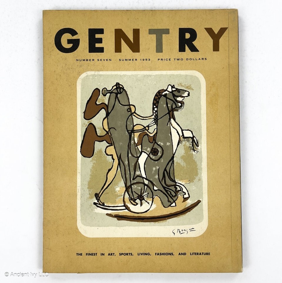 Gentry Magazine #7 - Summer 1953 - Vintage Midcentury Men's Fashion ...