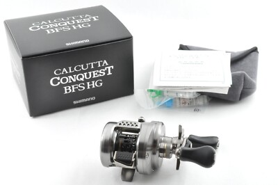 SHIMANO 17 CALCUTTA CONQUEST BFS HG Right Baitcasting Reel 【1Day ...