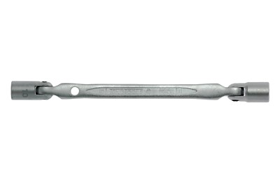 Teng Tools 651011 - Double Flex Wrench - 12pt Sockets - 10mm and 11mm ...
