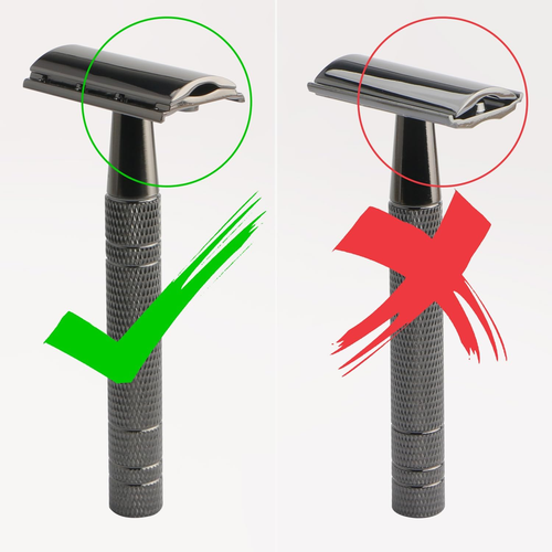Safety Razor for Men, Single Blade Razors for Men, Double Edge Safety ...