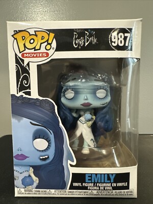 The Corpse Bride Emily Funko Pop #987 Figure W/POP Protector | eBay