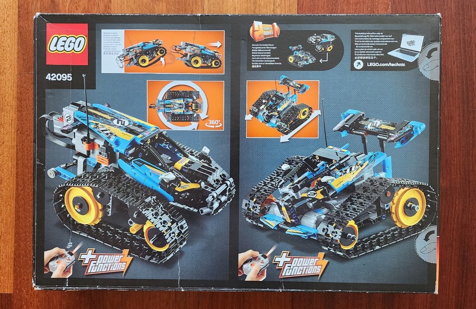 Brand New - LEGO Technic™ Remote-Controlled Stunt Racer (42095) | eBay