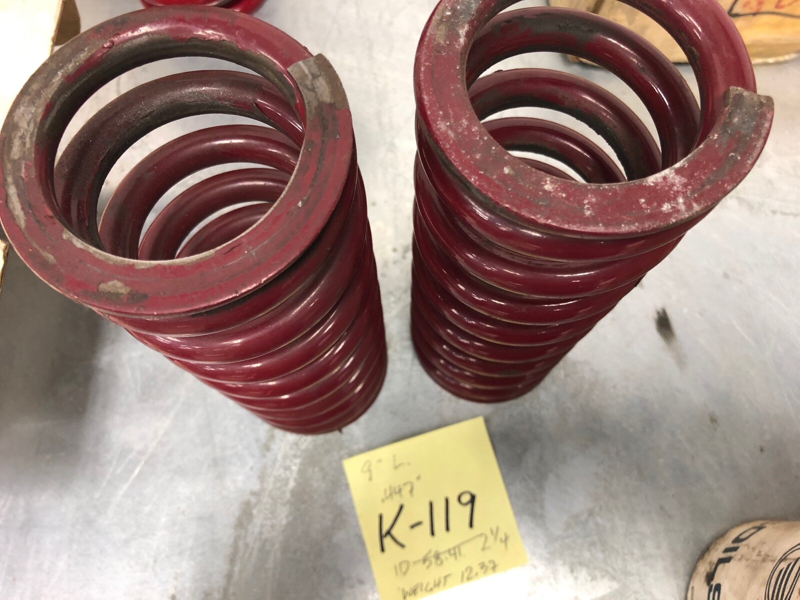 Porsche Suspension Springs - Porsche 911 RSR | eBay