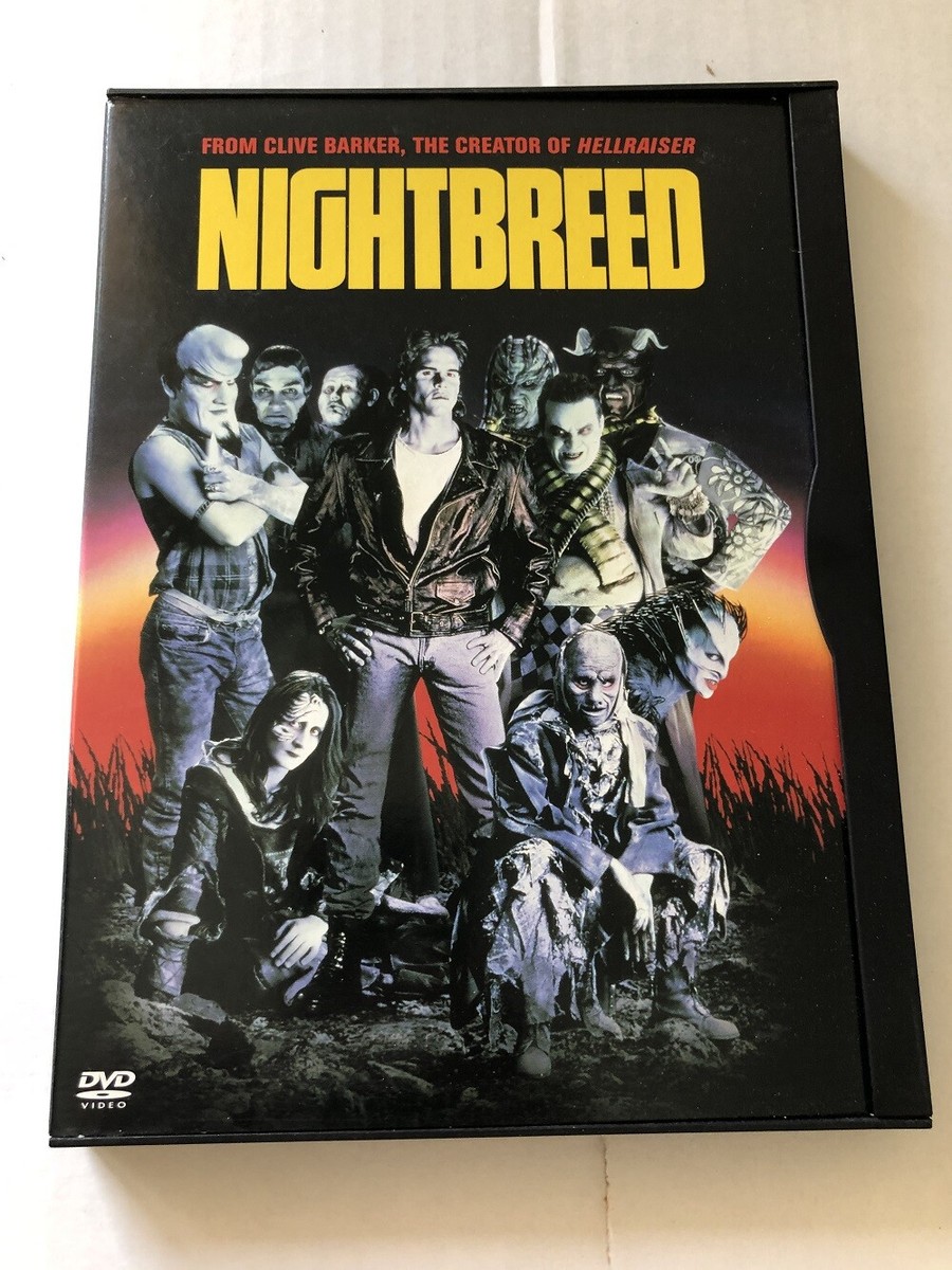 Clive Barker Nightbreed