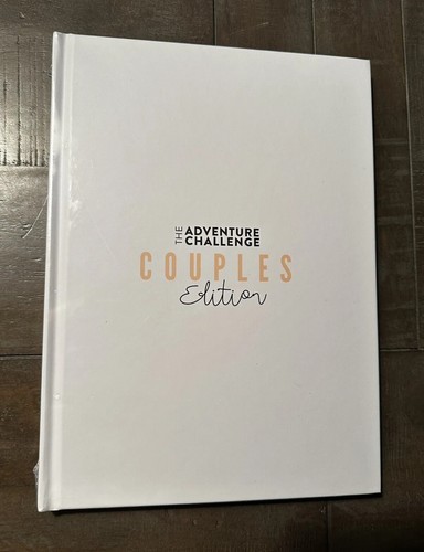 The Adventure Challenge Couples Edition Hardcover Book for sale online ...