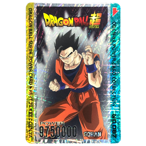 Dragon Ball Super Part 29 CCG GOHAN prism card by Oden-Ya Rare Japan ...