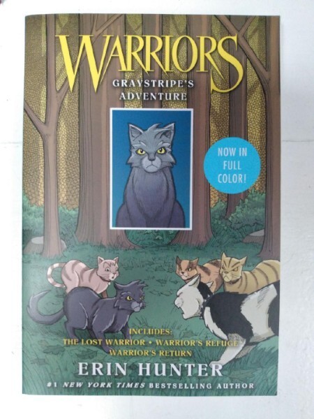 Warriors Manga Ser.: Warriors Manga: Graystripe's Adventure: 3 Full ...