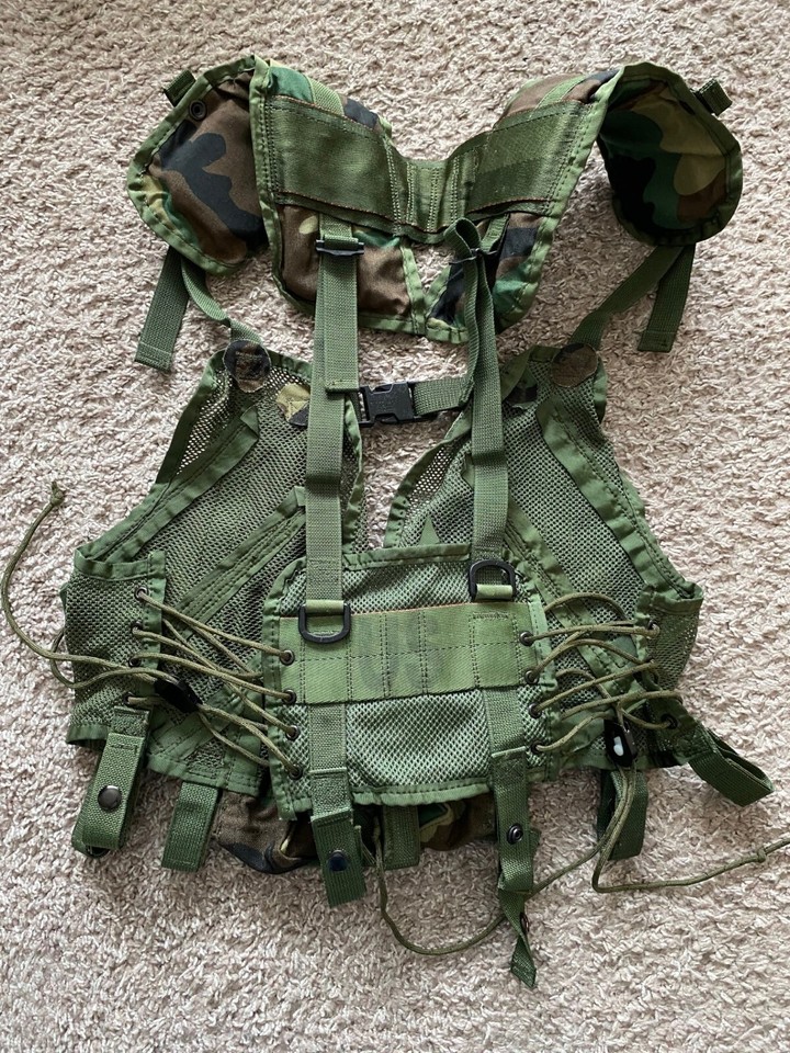 USGI Tactical Enhanced LBV Load Bearing Vest | eBay