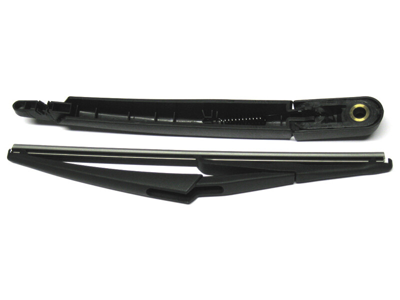 HECKWISCHERARM HINTEN + SCHEIBENWISCHER FÜR MERCEDES ML W164 W166 X164 ...