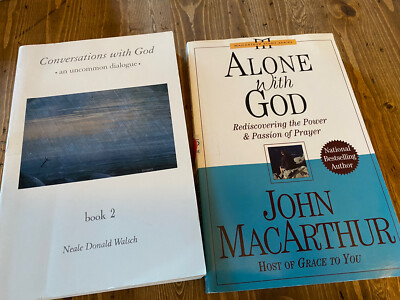 LOT OF 2 Alone with God : PLUS CONVERSATIONS WITH GOD 9780781444293| eBay