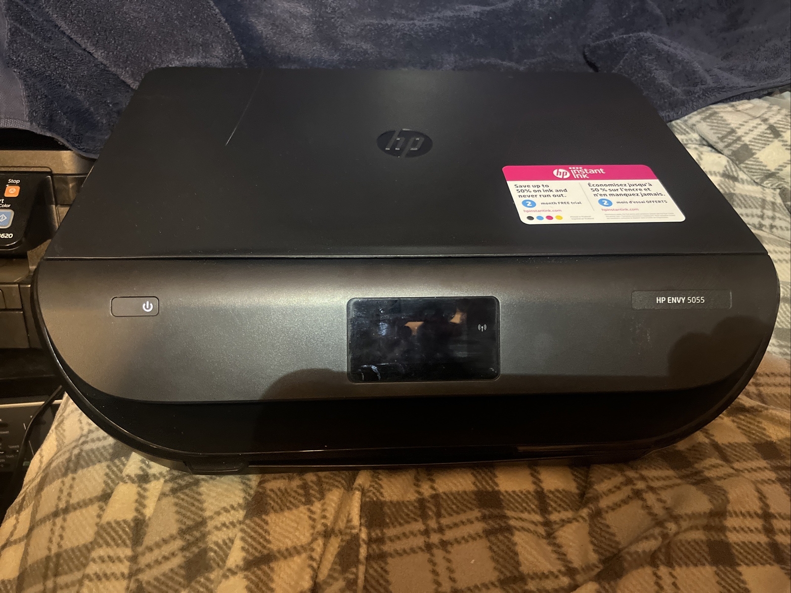 HP Envy 5055 Wireless All in One Printer 2299Total Page Count - Nice ...