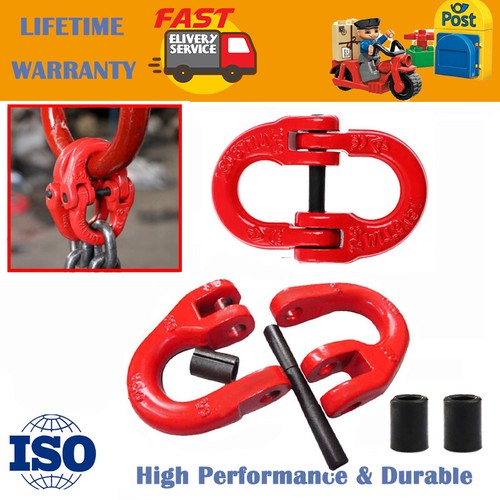 10mm 3.15T Hammerlock Coupling Link Heavy Duty Alloy Steel Chain ...