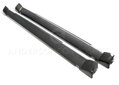 2018-2020 Dodge Challenger Widebody Carbon Fiber Rocker Panels (Pair ...