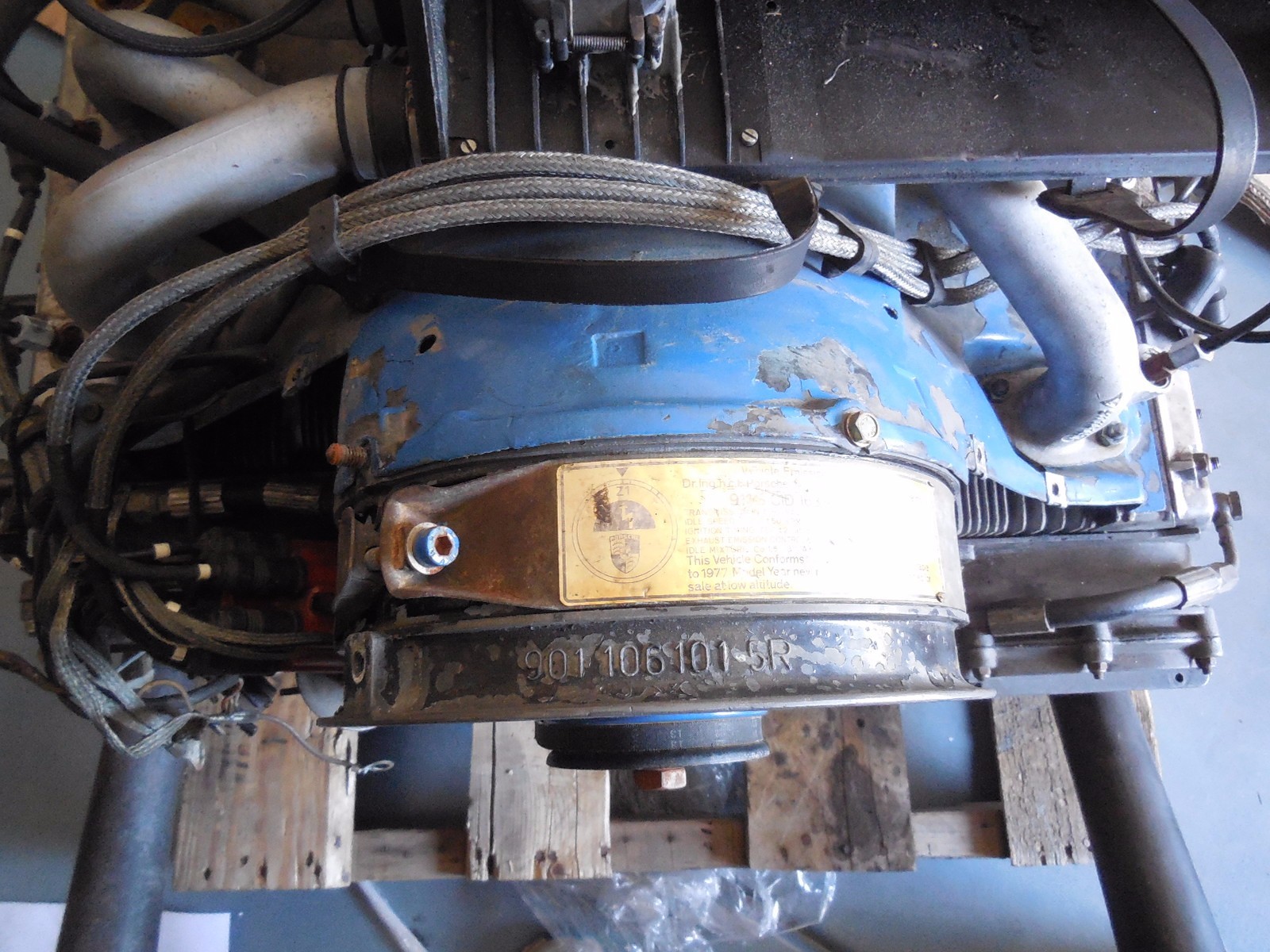 Porsche 911 S 2.7 L Engine # 627 5937 Type 911/85 | eBay