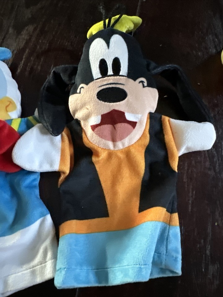 Disney Goofy, Minnie And Donald Hand Puppet’s | eBay